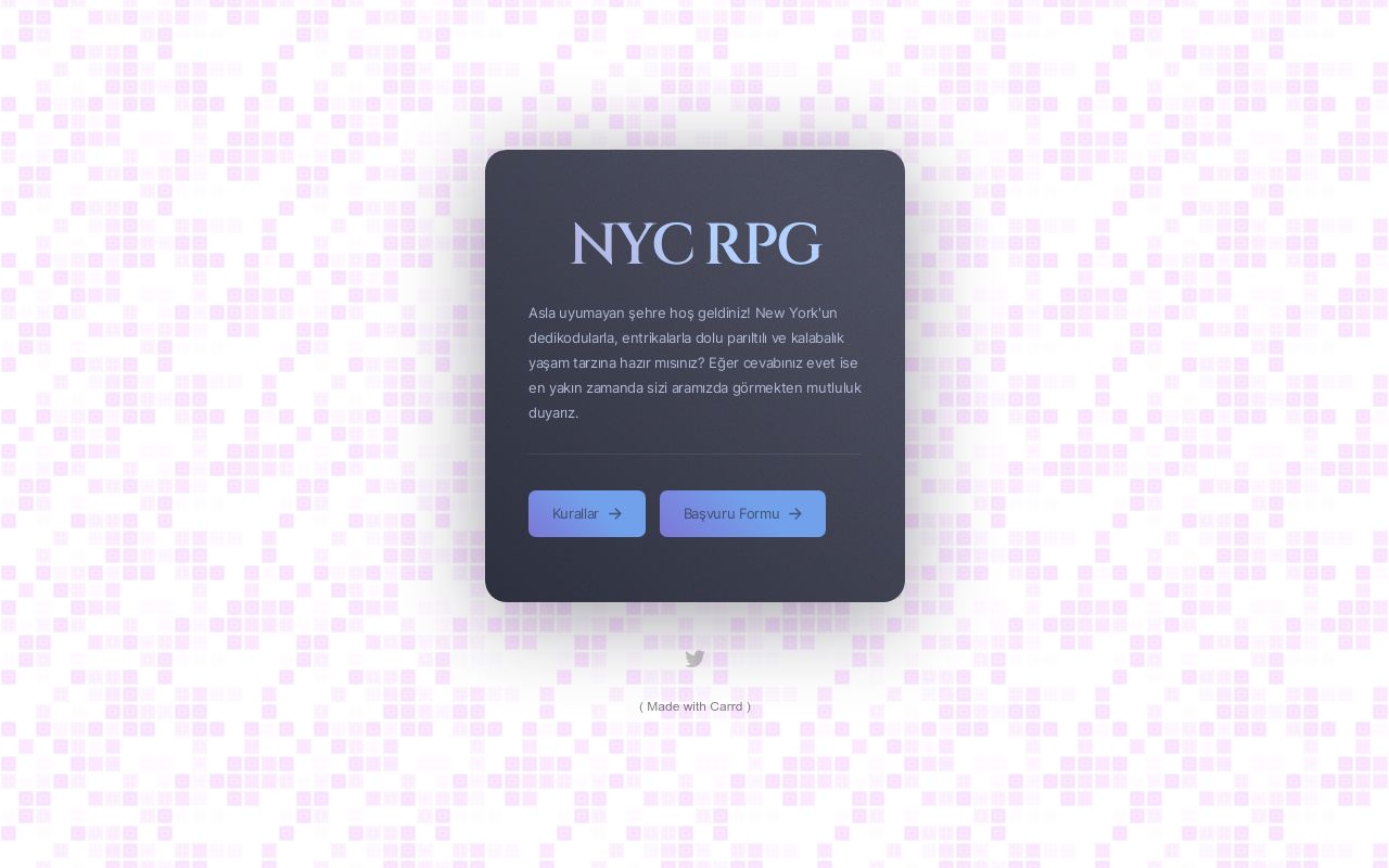 NYC RPG